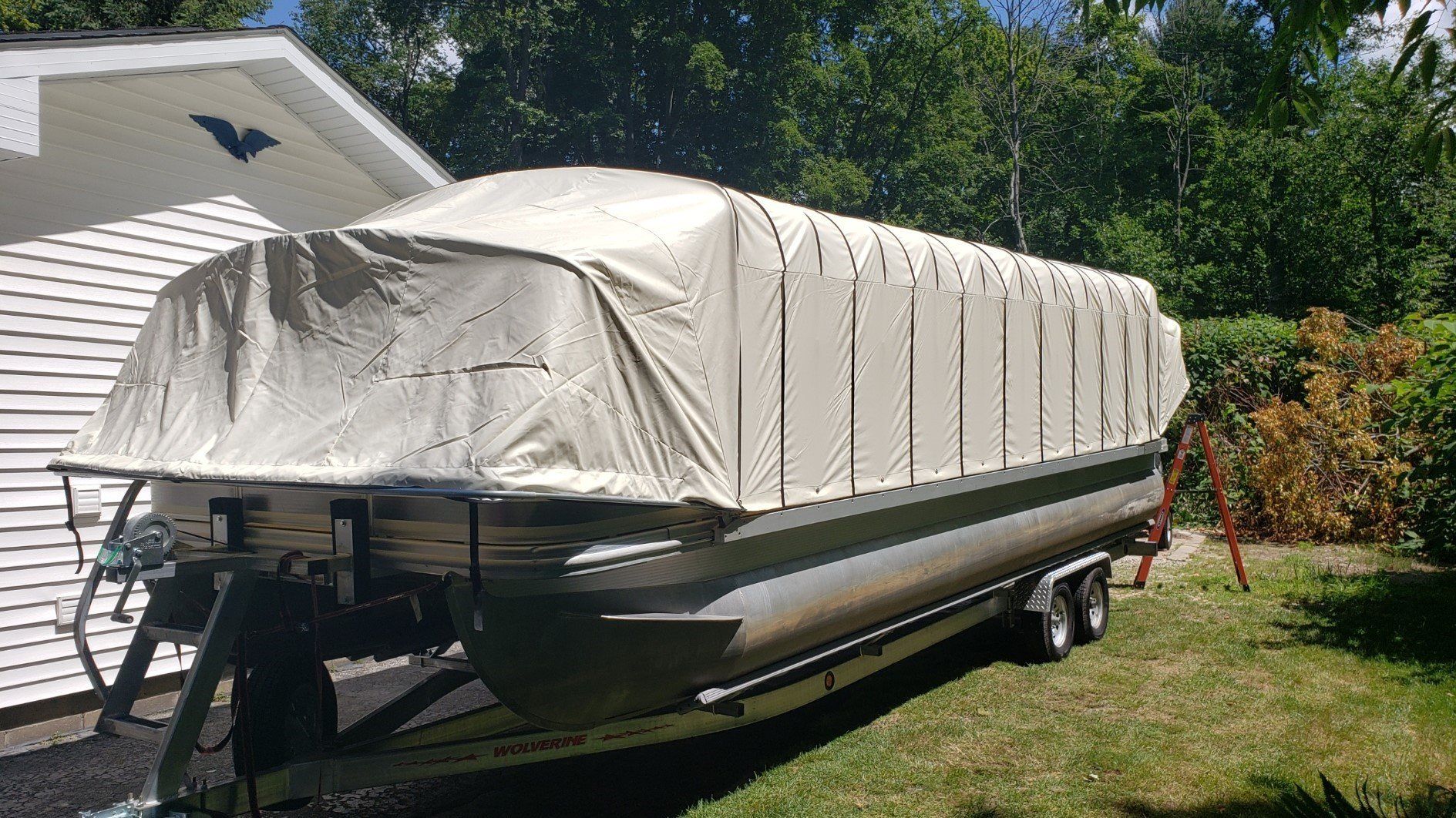 The Boat Guard Gallery | Gladwin, MI Boat Covers