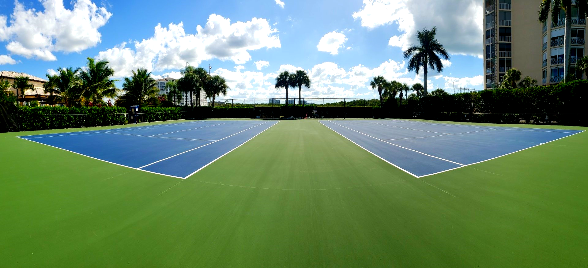 U.S. Tennis and Recreation | Athletic Courts Estero FL