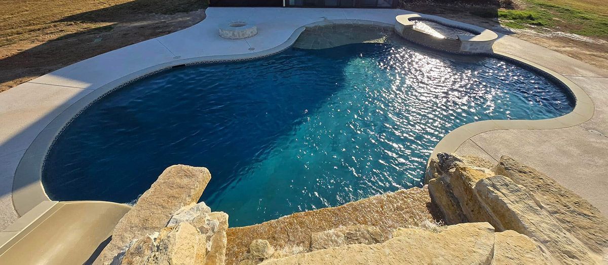 Before/After Gallery | Curry's Pools & Spas