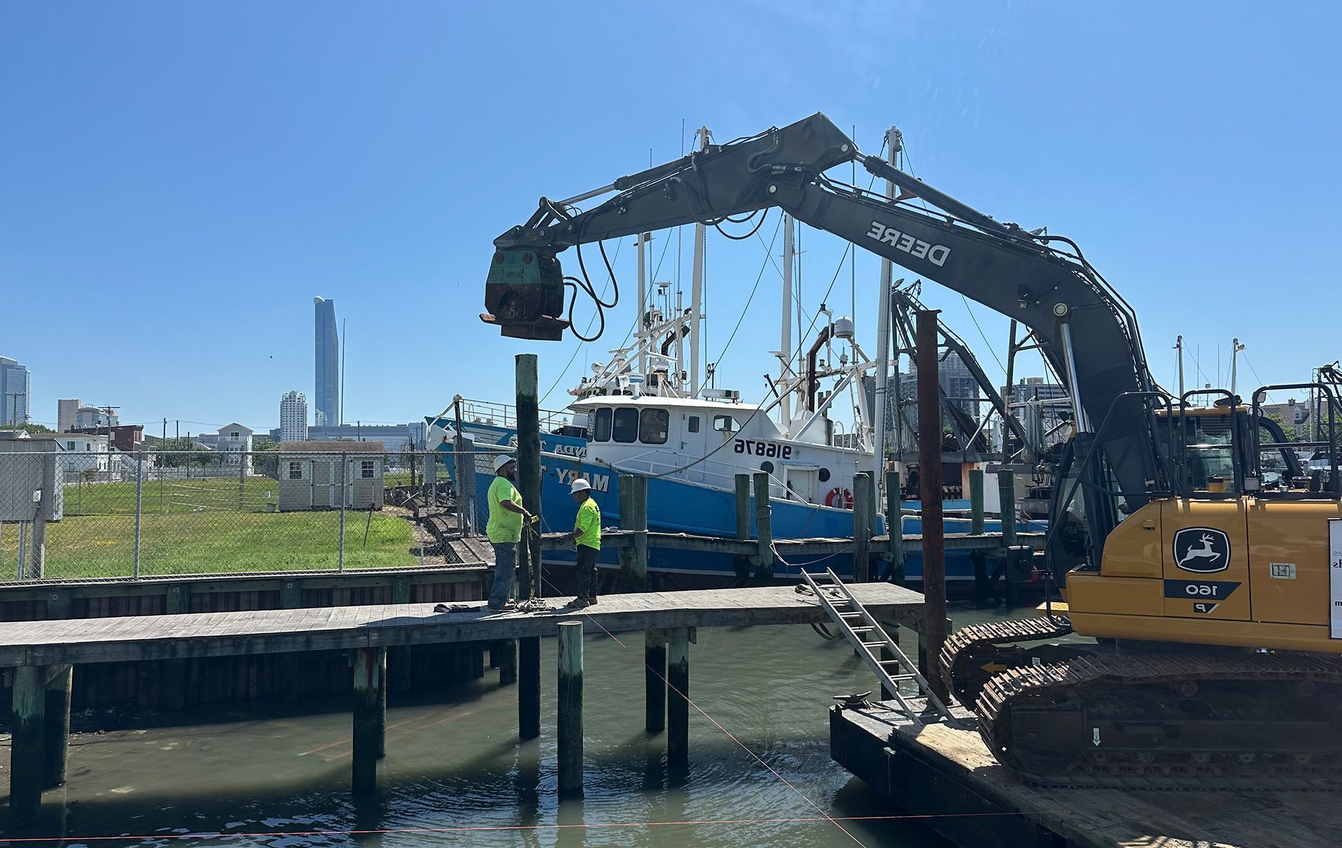 Bulkhead Replacement & Installation | Brigantine, NJ