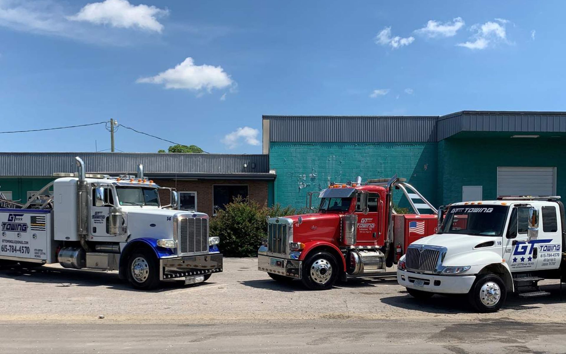 Towing Service | GT Towing | Lebanon, TN