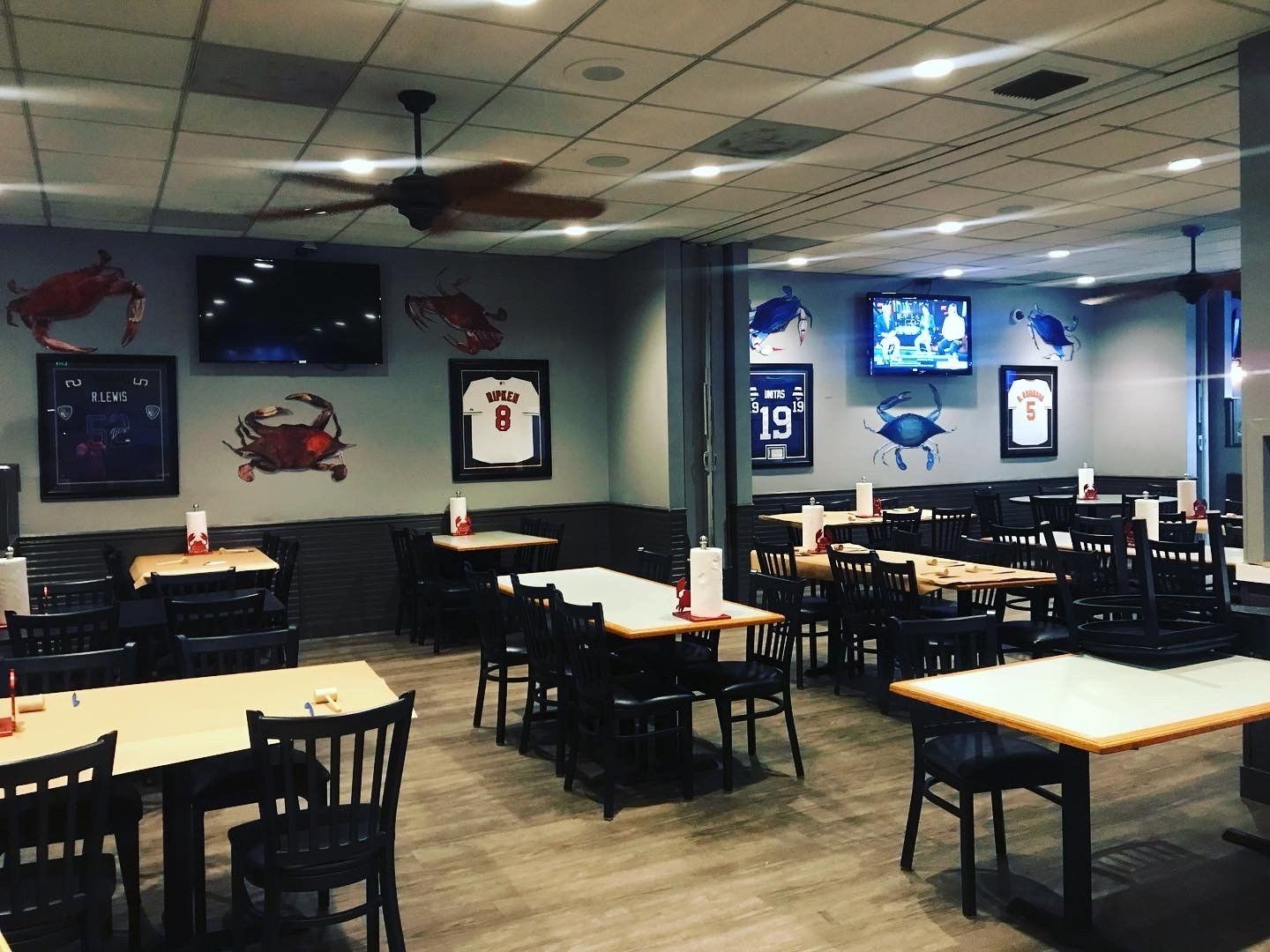 Mr Bill's Terrace Inn | Crab House | Essex, MD