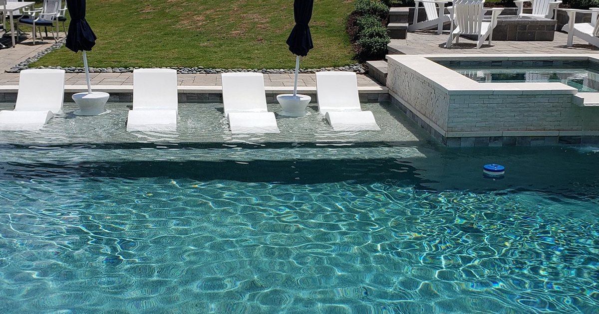 Pool Company Metro Atlanta area Aqua Zone Pools and Spas