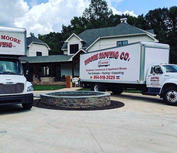 Movers | Jay Moore Moving Co | Greenville and Greer, SC