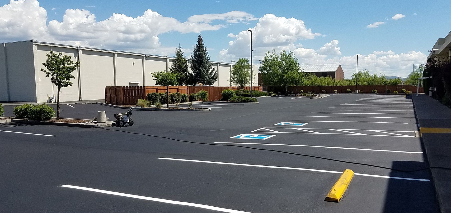 Commercial Asphalt Paving Services | Lane County, OR