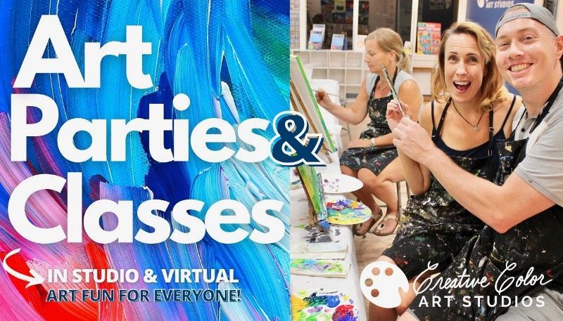 Art School Near Me | Creative Color Art Studios