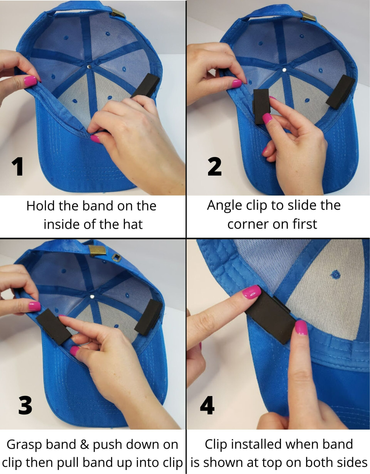 Hat Vent | Clip Inside Your Hat | Sterling Heights, MI
