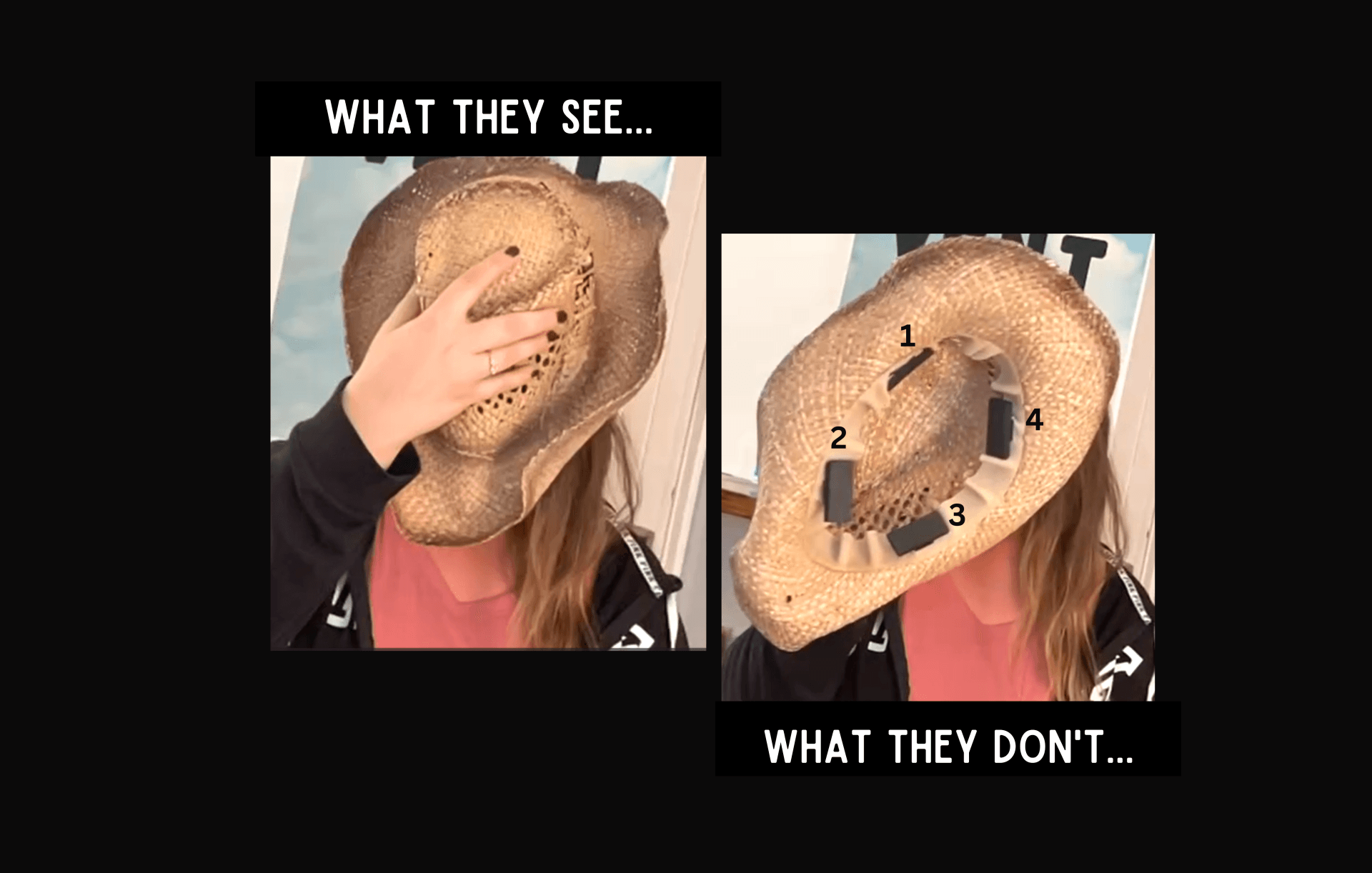 Hat Vent | Clip Inside Your Hat | Sterling Heights, MI