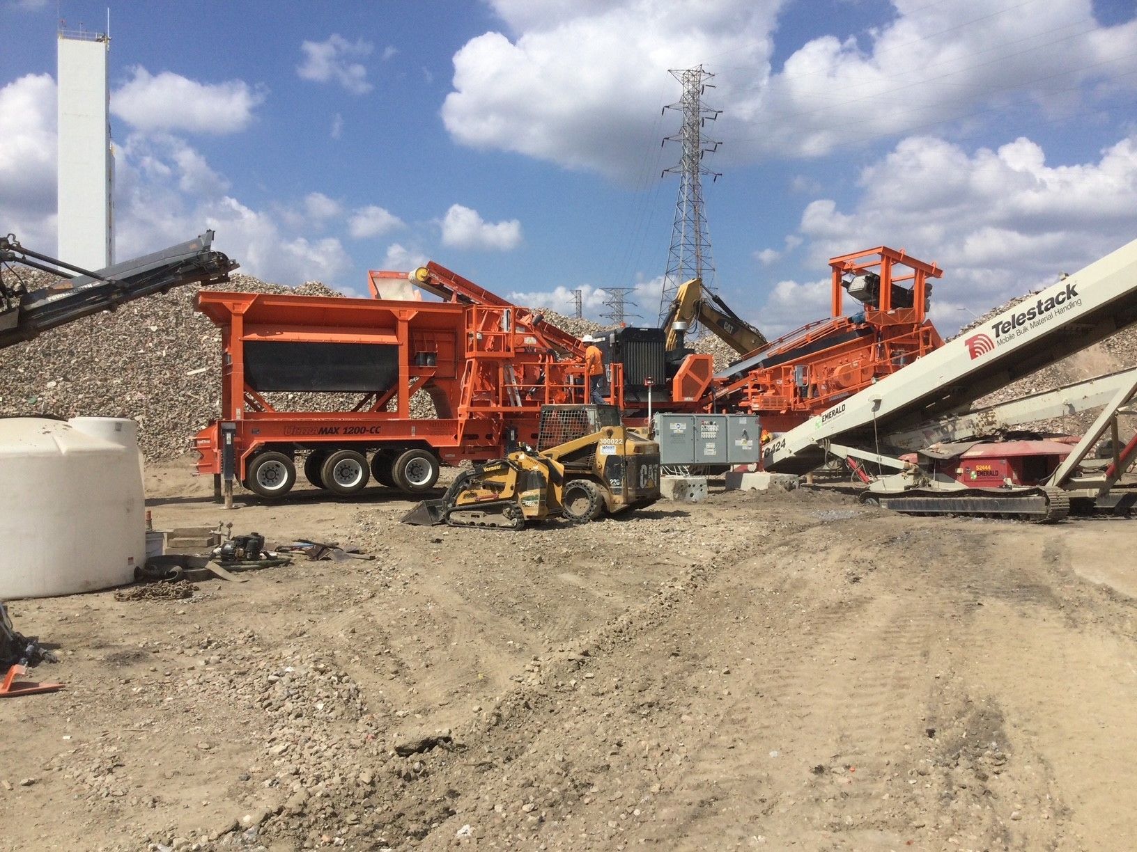 Eagle Ultramax 1200-25 CC: The Future of Large Scale Crushing and Screening