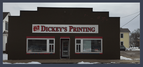 Dickey's Screen Printing | Graphic Design | Waterloo IA