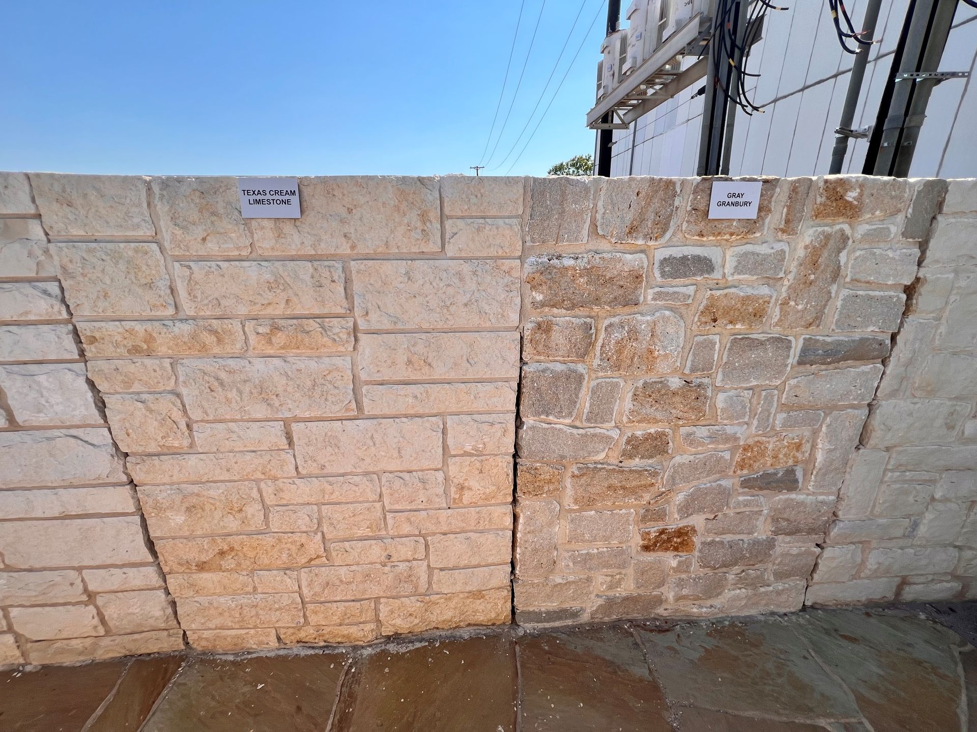 Brick & Stone Product Sales | Packer Brick Inc | Garland