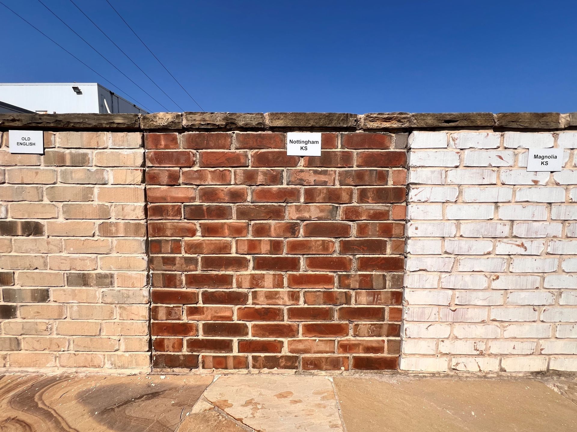 Brick & Stone Product Sales | Packer Brick Inc | Garland