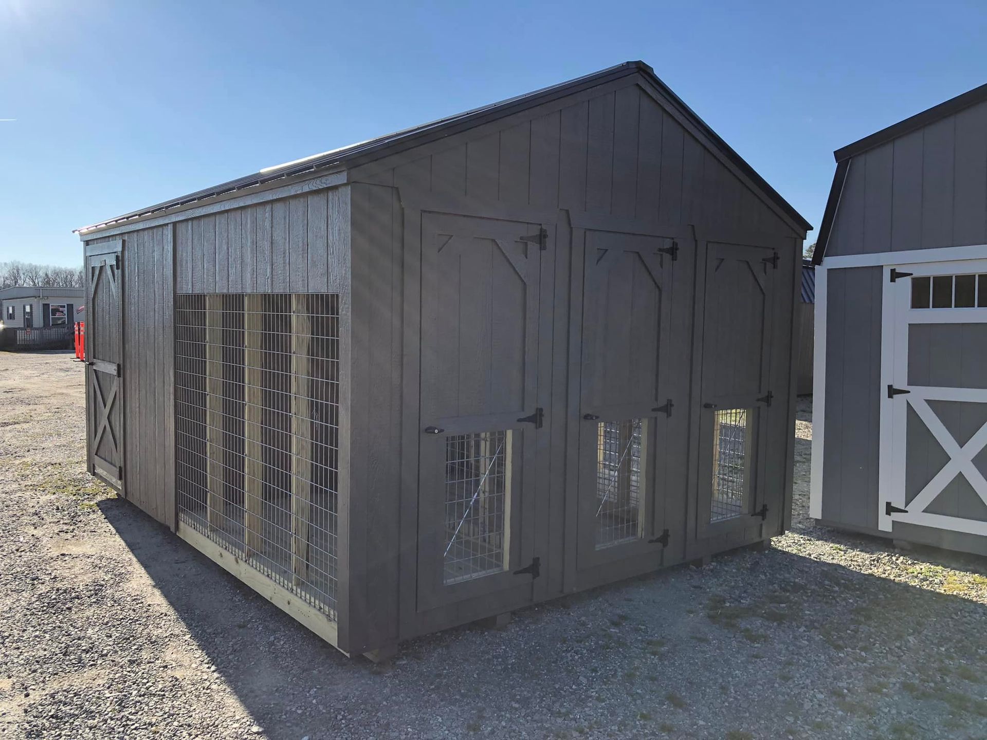 Custom Animal Shelter Structures | Lexington, NC