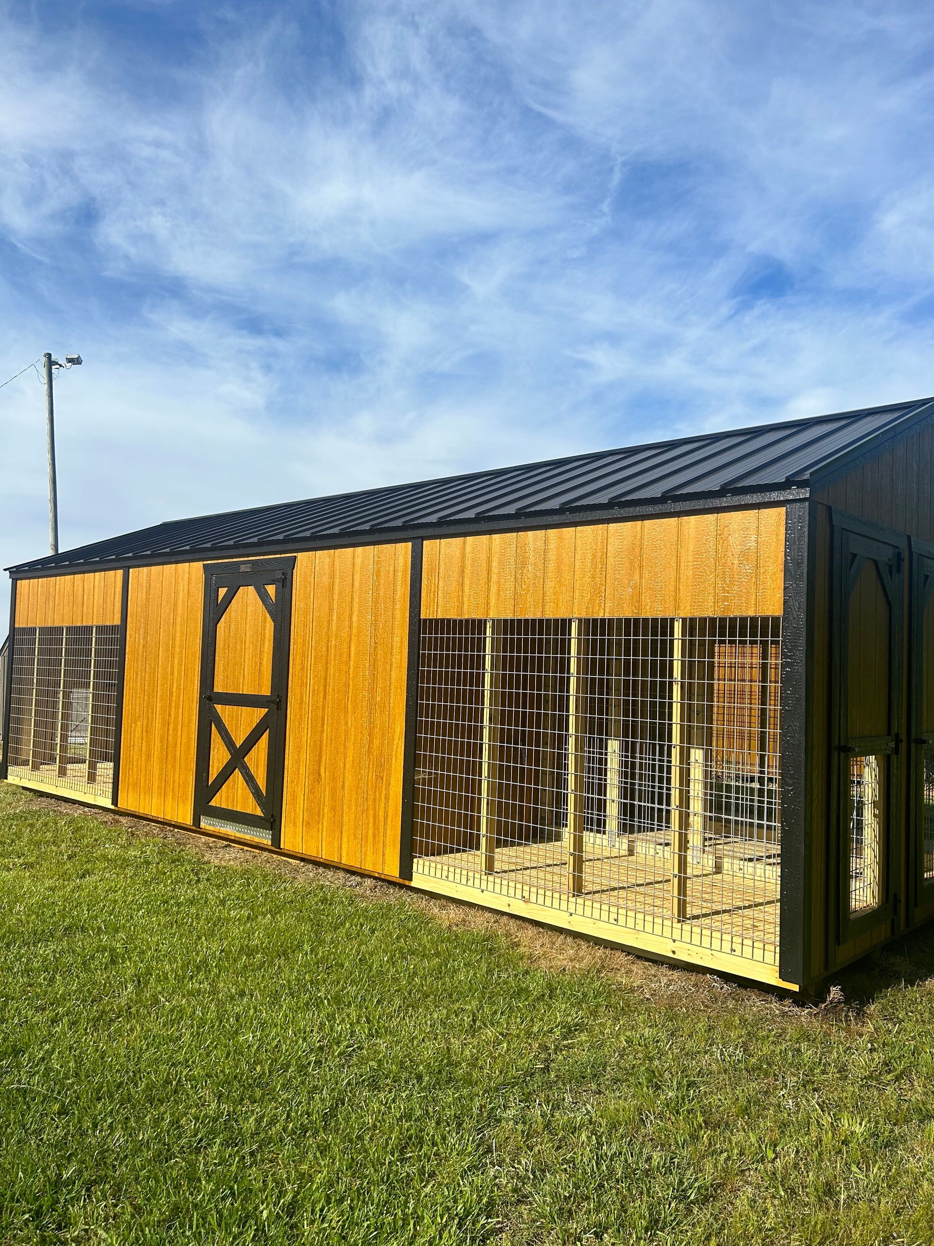 Custom Animal Shelter Structures | Lexington, NC