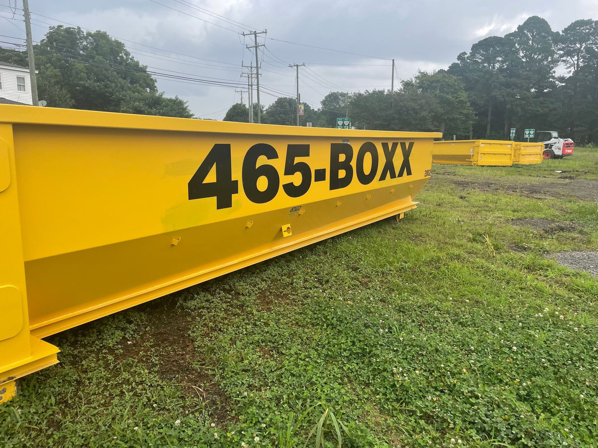 Dumpsters and Trash Containers | Boxx Systems | Chesapeake, VA