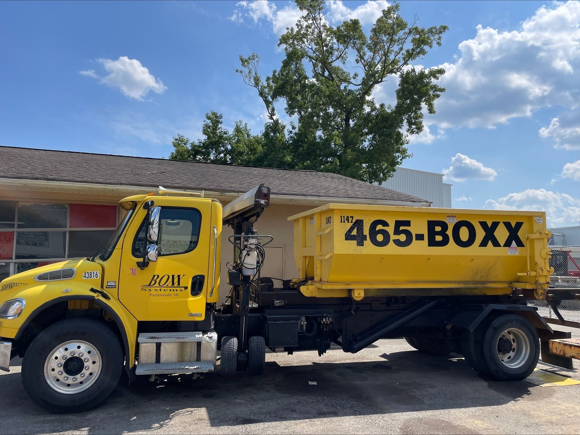 Dumpsters and Trash Containers | Boxx Systems | Chesapeake, VA