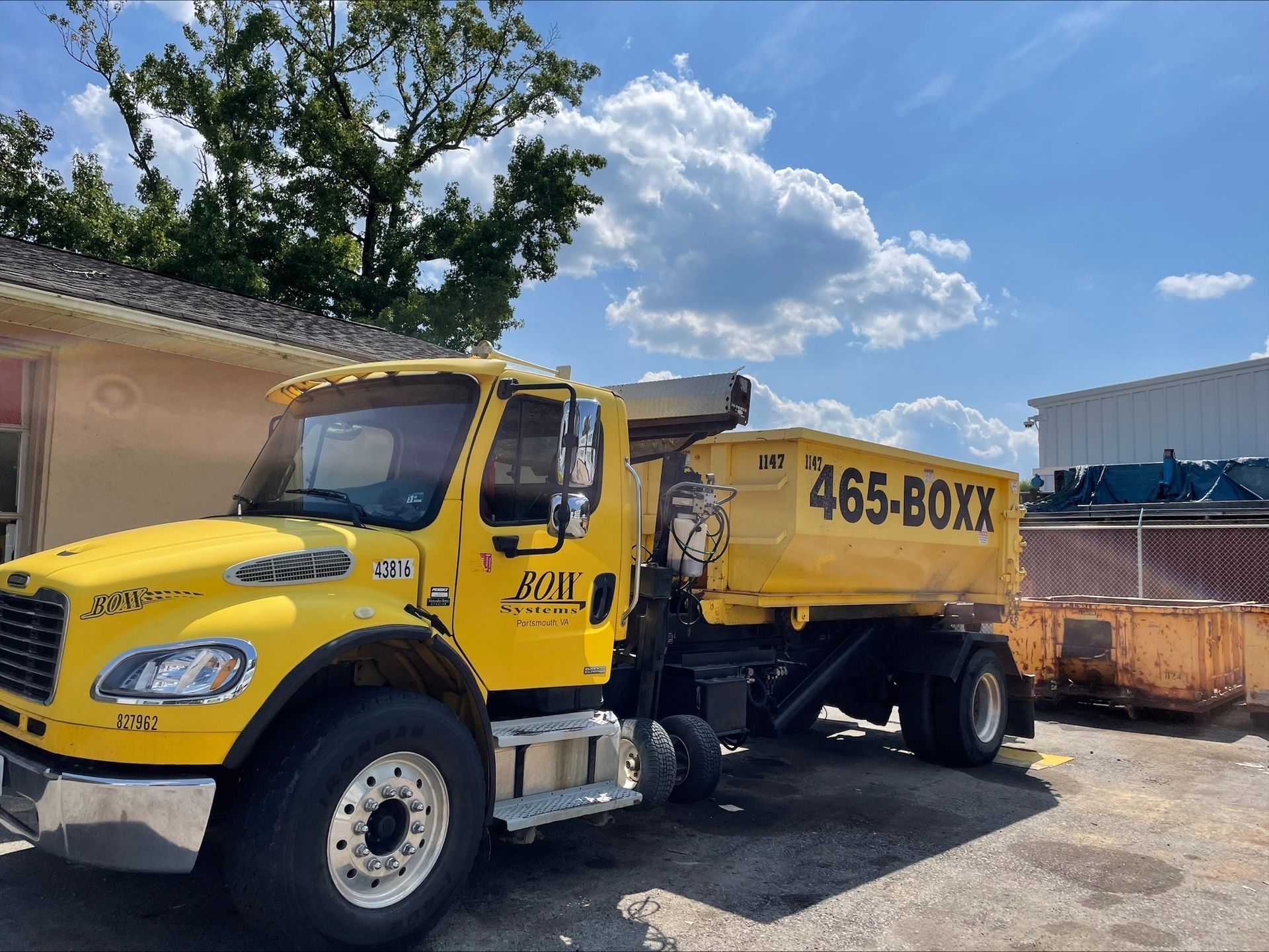 Dumpsters and Trash Containers | Boxx Systems | Chesapeake, VA