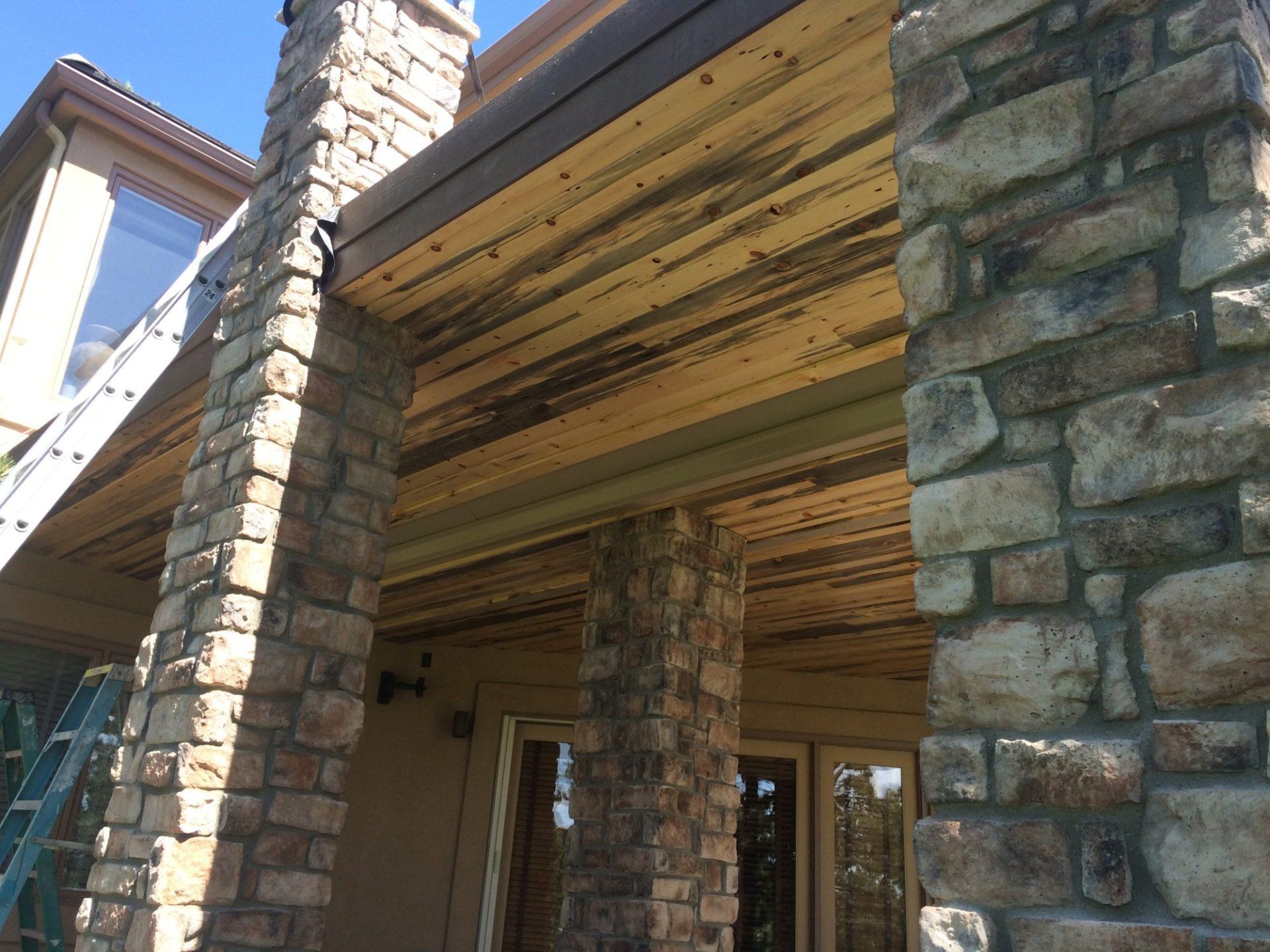 Concealed Systems | Gallery | Colorado Deck Drain Experts