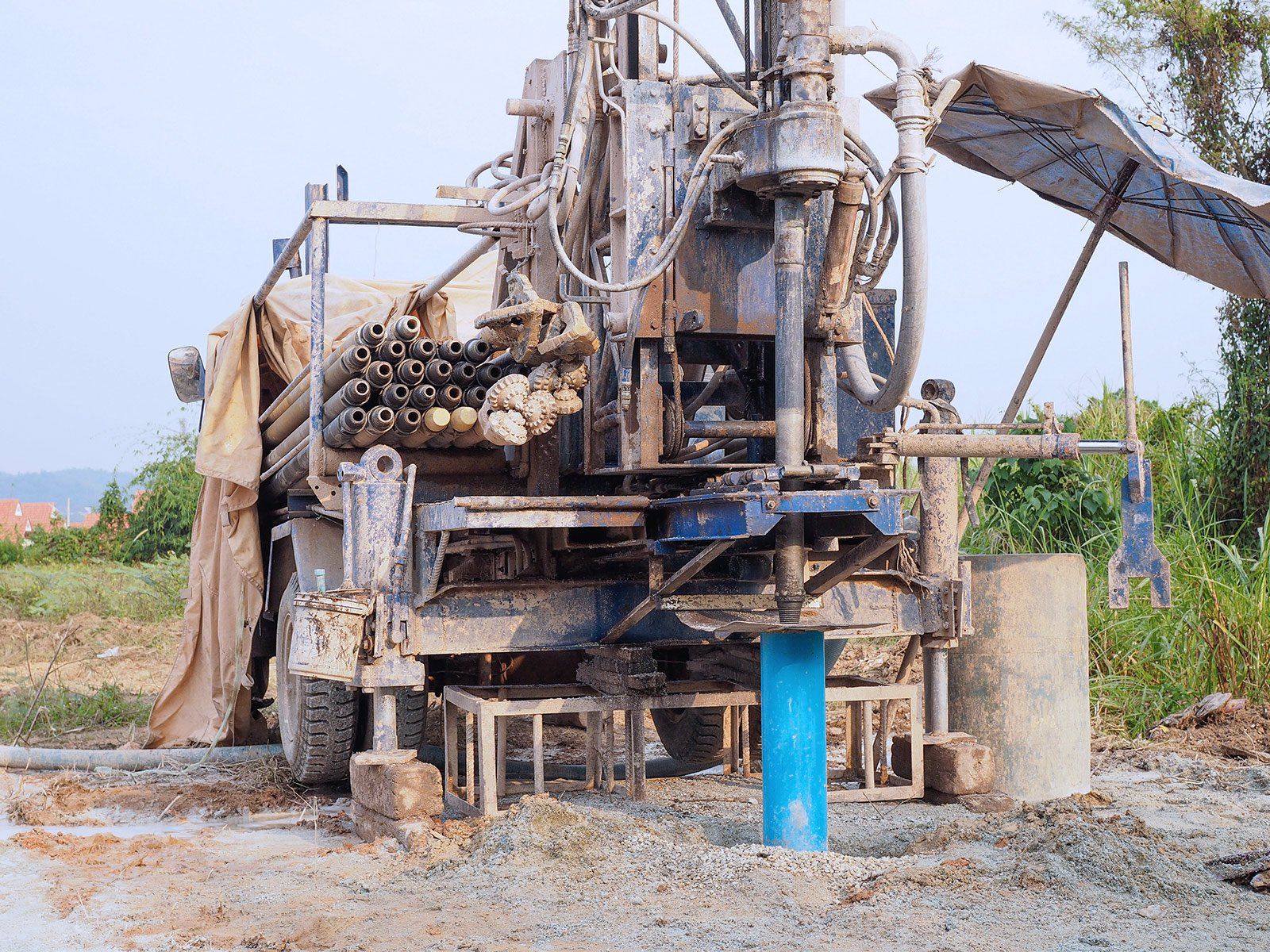 Hand Pump Design | Hand Pump Installation | Foxworth, MS