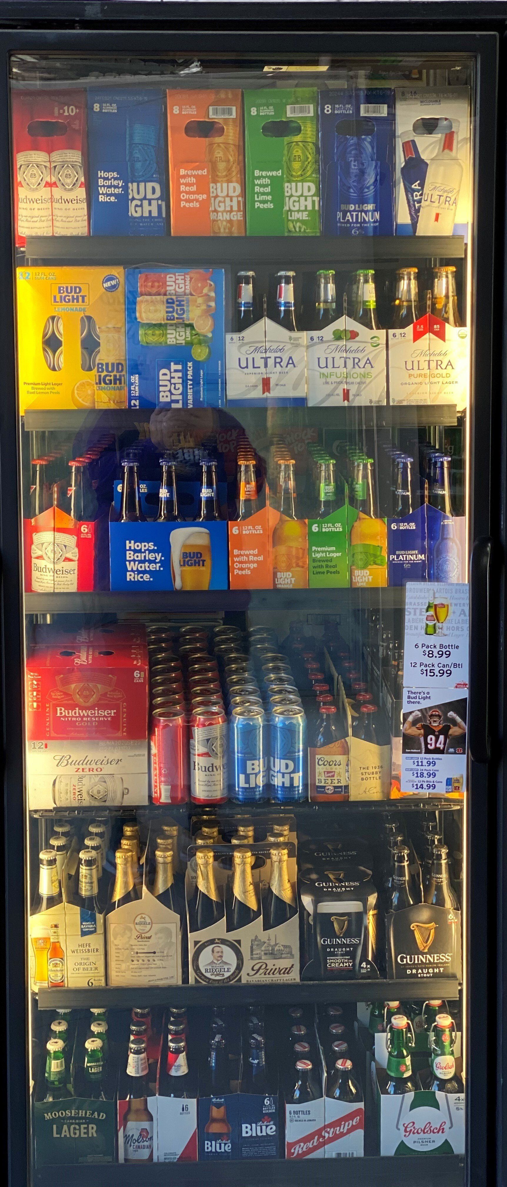 Brew and Brews Drive Thru and Pizza Craft Beer and Cider Menu Dayton