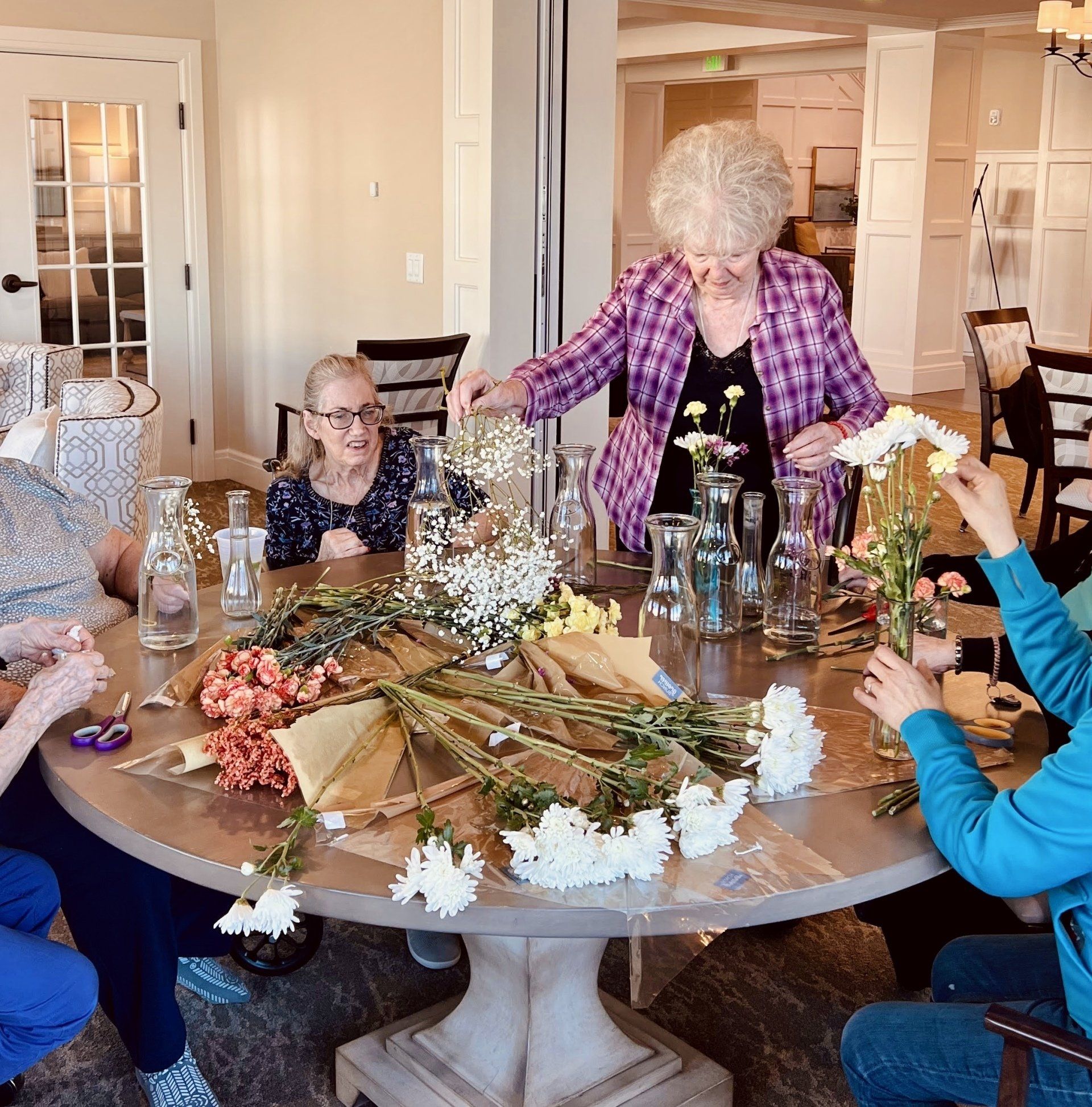 The Positive Effects of Crafting for Older Adults