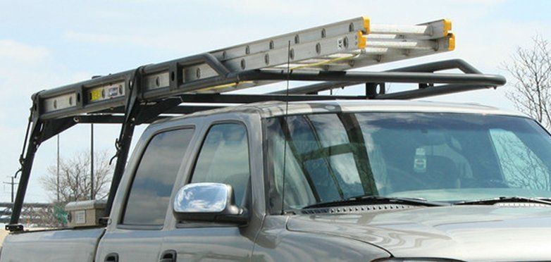 Metal Fabrication for Trucks | Ladder Rack | Weatherford, TX