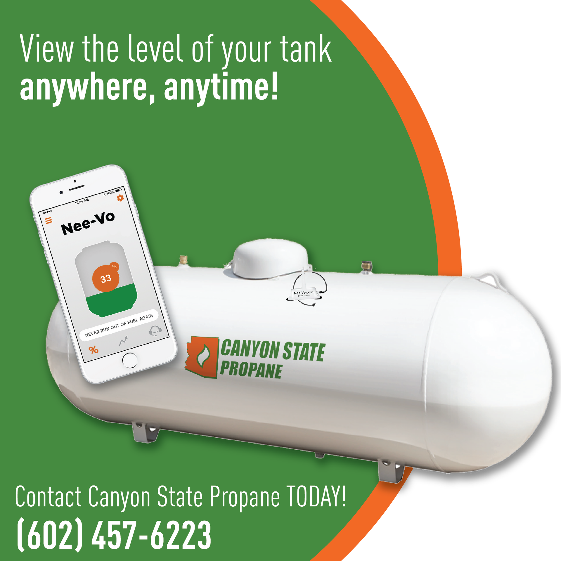 Tank Level Monitoring | Phoenix AZ | Canyon State Propane