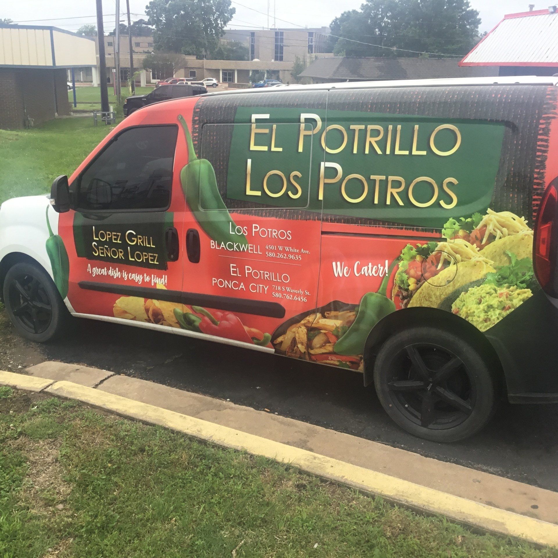 Lopez Grill Mexican Restaurant Catering Menu | Muskogee, OK