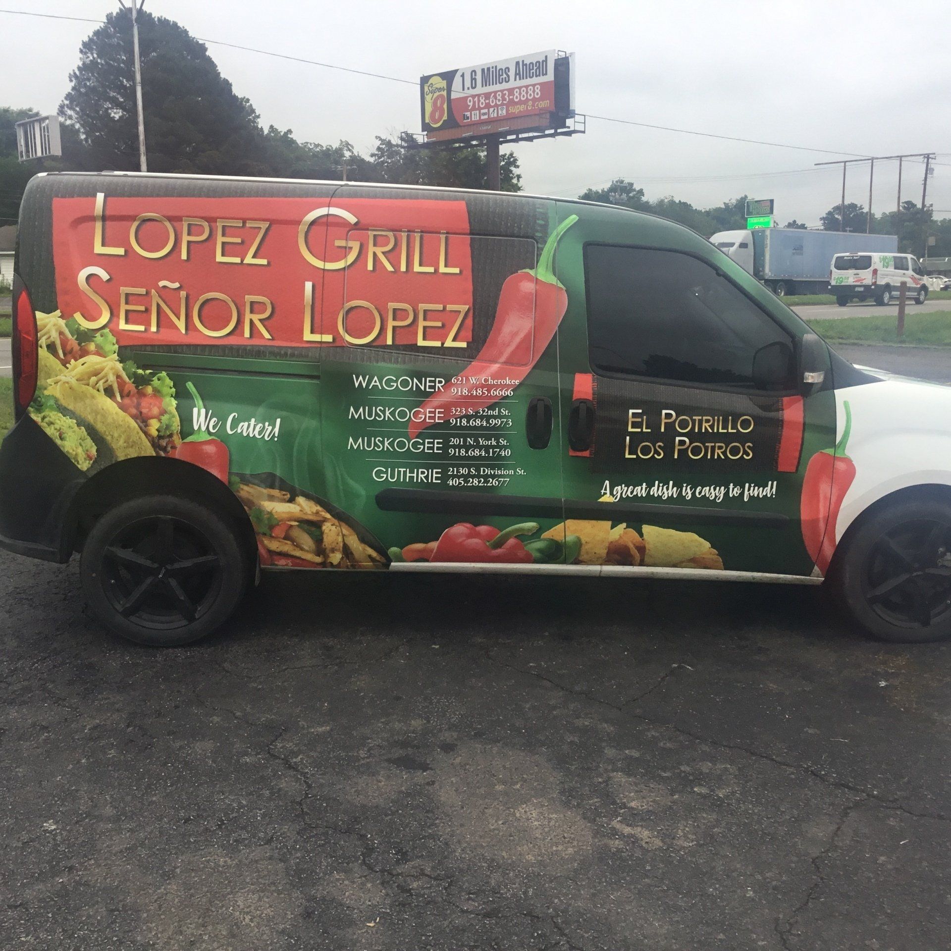 Lopez Grill Mexican Restaurant Catering Menu | Muskogee, OK