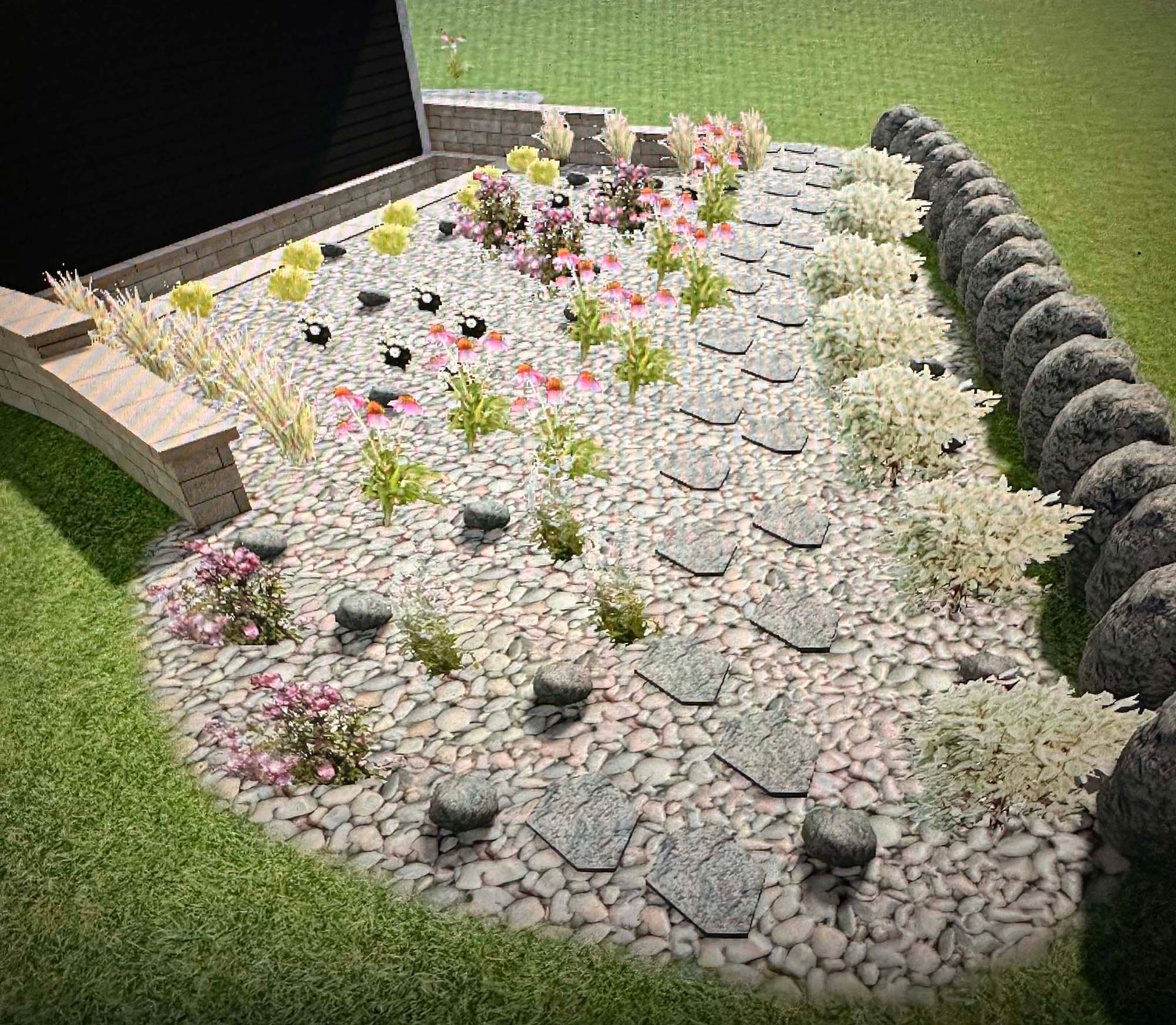 Project Gallery | Green Boyz Lawn & Landscape