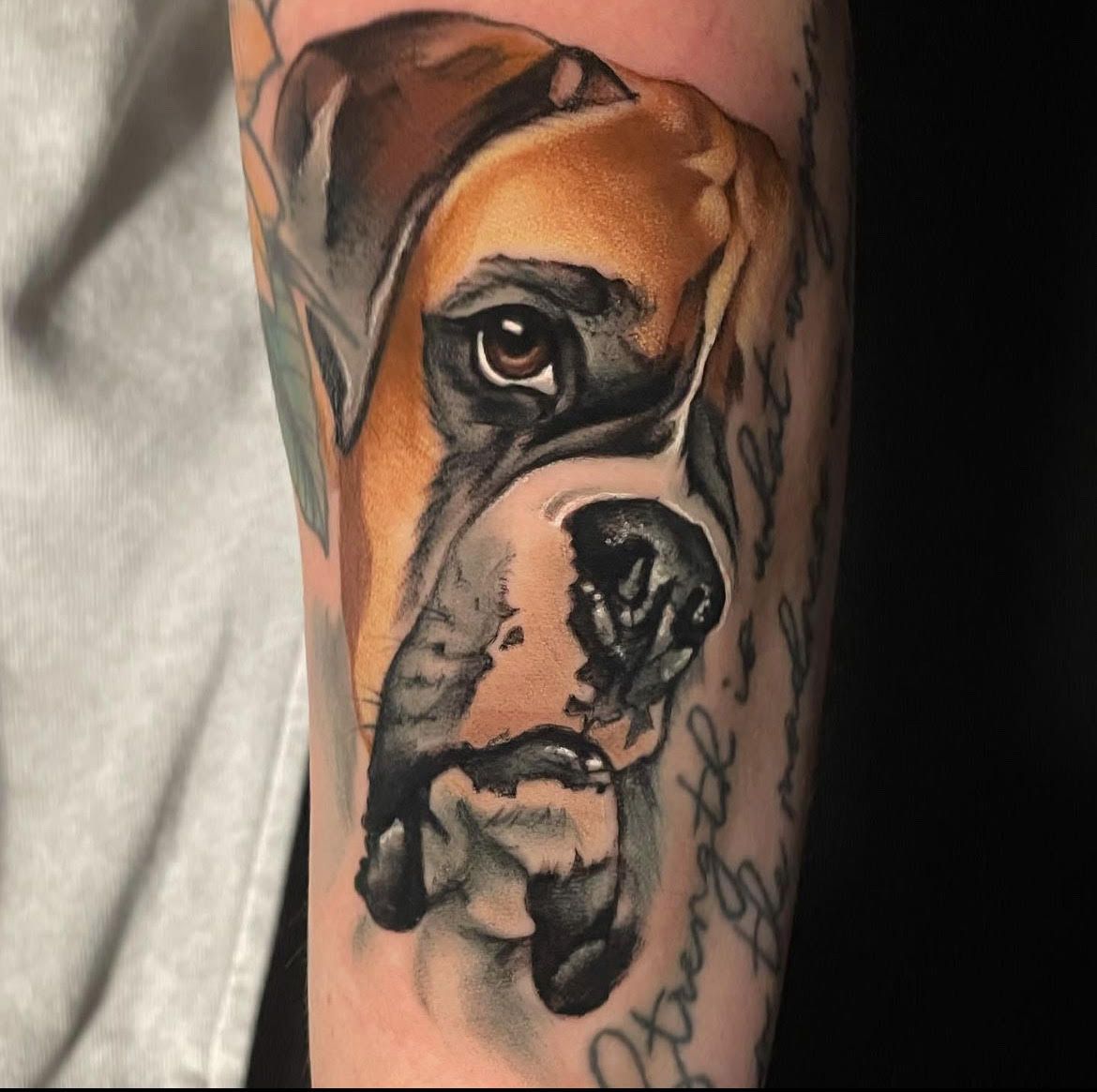 Brielle Wilson | True Line Tattoo